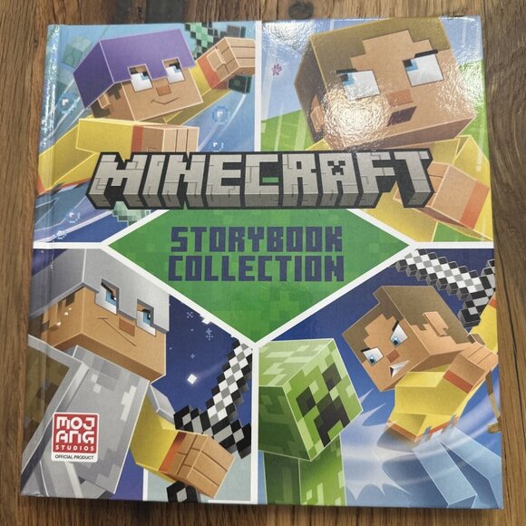 Media | Mojang Minecraft Storybook Collection Hard Cover New | Poshmark